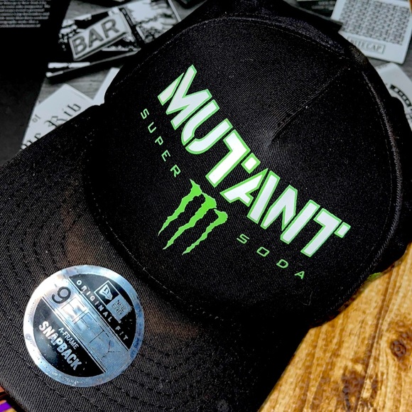 9fifty | Accessories | Mutant X Monster Super Soda | Poshmark